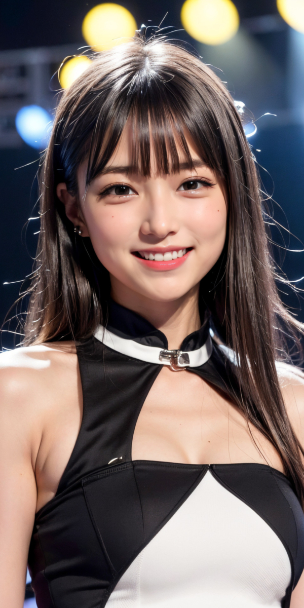 美少女アイドルのステージハプニングエロ画像68枚！揺れるおっぱい丸出しお宝映像 - Aidol18～美少女AIエロ動画・画像集～