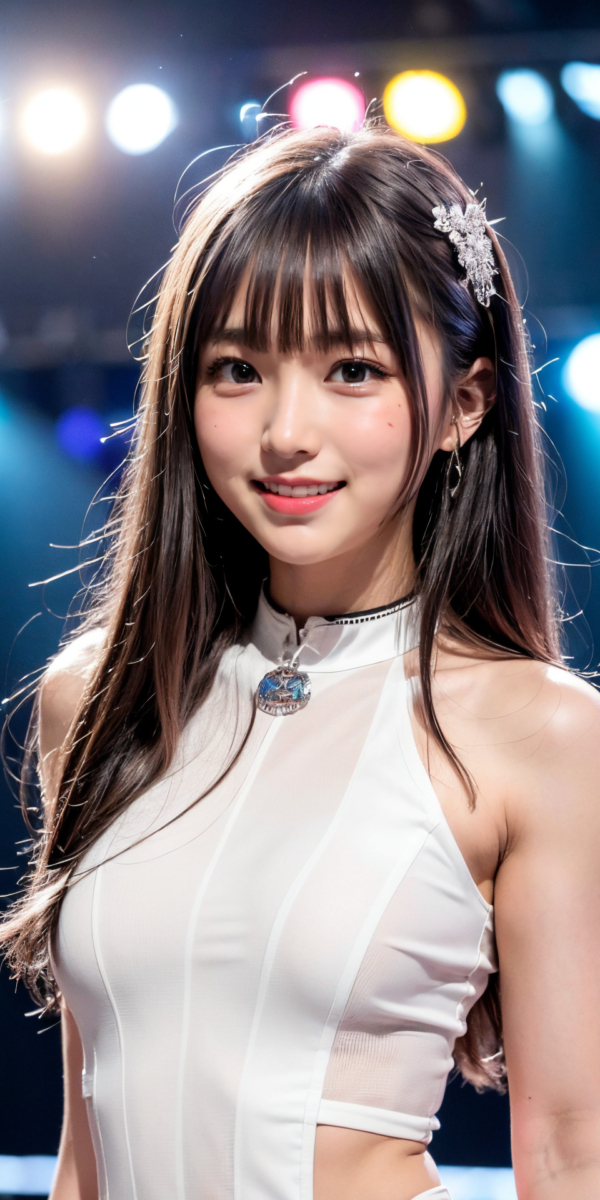 美少女アイドルのステージハプニングエロ画像68枚！揺れるおっぱい丸出しお宝映像 - Aidol18～美少女AIエロ動画・画像集～